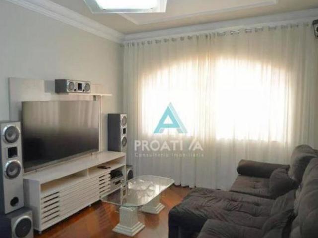 Sobrado com 4 dormitórios à venda, 490 m² Vila Francisco Matarazzo Santo André/SP