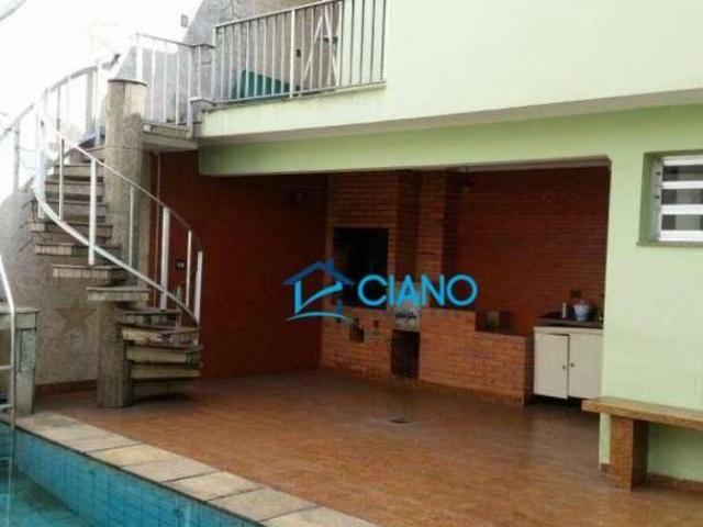 Sobrado com 4 dormitórios à venda, 493 m² por R$ 2.400.000,00 Tatuapé São Paulo/SP