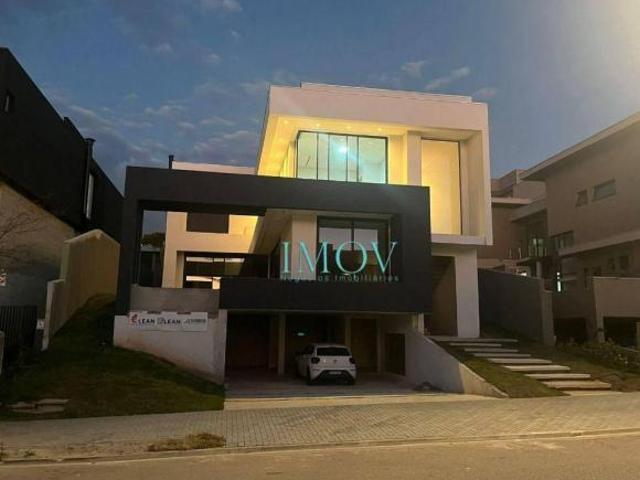 Sobrado com 4 dormitórios à venda, 505 m² por R$ 6.850.000 Condomínio Residencial Alphaville I S