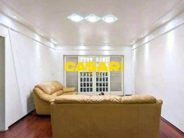 Sobrado com 4 dormitórios à venda, 5000 m² Campestre Santo André/SP
