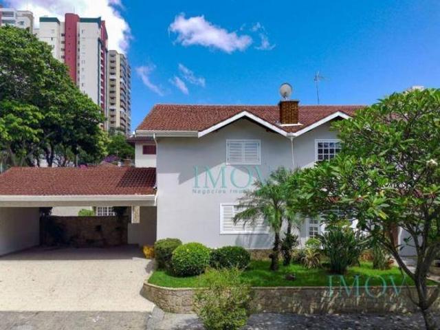 Sobrado com 4 dormitórios à venda, 500 m² por R$ 3.500.000,00 Jardim Aquarius São José dos Campo