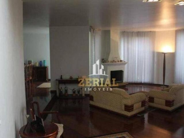 Sobrado com 4 dormitórios à venda, 500 m² por R$ 3.200.000,00 Jardim São Caetano São Caetano do