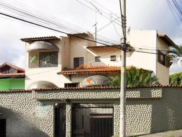 Sobrado com 4 dormitórios à venda, 500 m² por R$ 1.400.000,00 Vila Rosália Guarulhos/SP