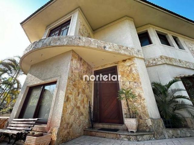 Sobrado com 4 dormitórios à venda, 500 m² por R$ 2.400.000,00 City América São Paulo/SP