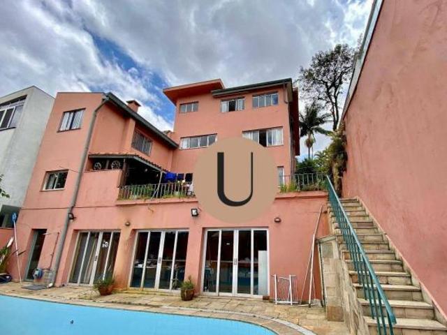 Sobrado com 4 dormitórios à venda, 500 m² por R$ 2.800.000,00 Pacaembu São Paulo/SP