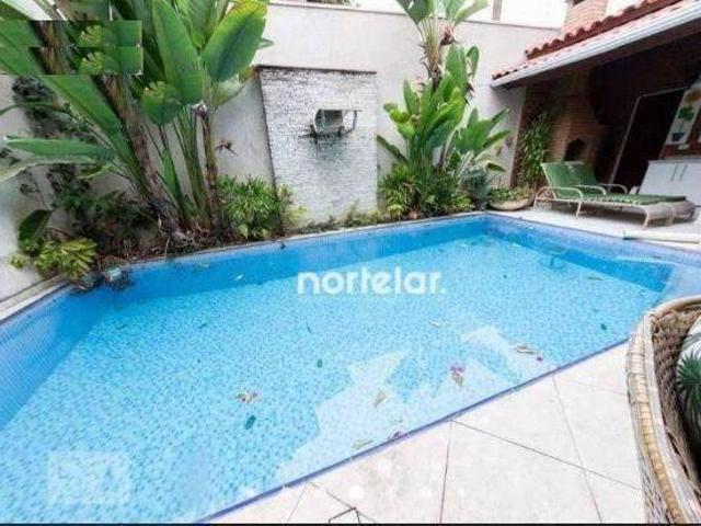 Sobrado com 4 dormitórios à venda, 500 m² por R$ 2.250.000,01 City América São Paulo/SP