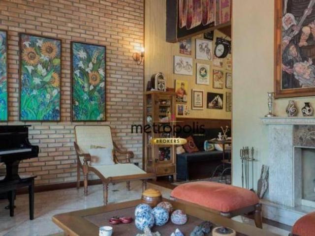 Sobrado à venda, 413 m² por R$ 2.150.000,00 Nova Petrópolis São Bernardo do Campo/SP
