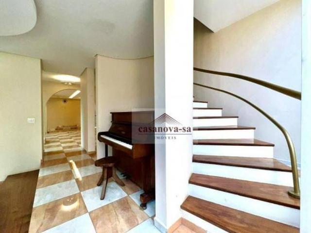 Sobrado com 4 dormitórios à venda, 500 m² por R$ 2.375.000,00 Vila Assunção Santo André/SP