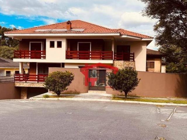 Sobrado com 4 dormitórios à venda, 500 m² por R$ 4.500.000,00 City América São Paulo/SP