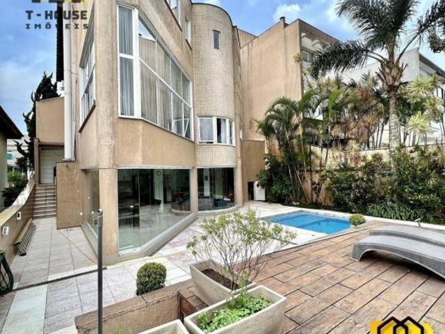 Sobrado com 4 dormitórios à venda, 500 m² por R$ 5.610.000,00 Swiss Park São Bernardo do Campo/S