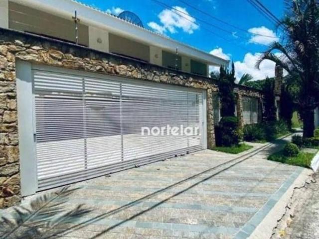 Sobrado com 4 dormitórios à venda, 501 m² por R$ 2.445.000,00 City América São Paulo/SP