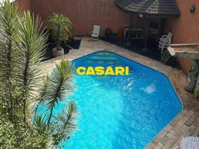 Sobrado com 4 dormitórios à venda, 503 m² Jardim Hollywood São Bernardo do Campo/SP