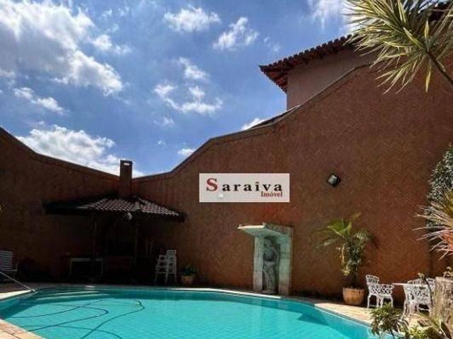Sobrado com 4 dormitórios à venda, 503 m² por R$ 2.450.000 Jardim Hollywood São Bernardo do Camp