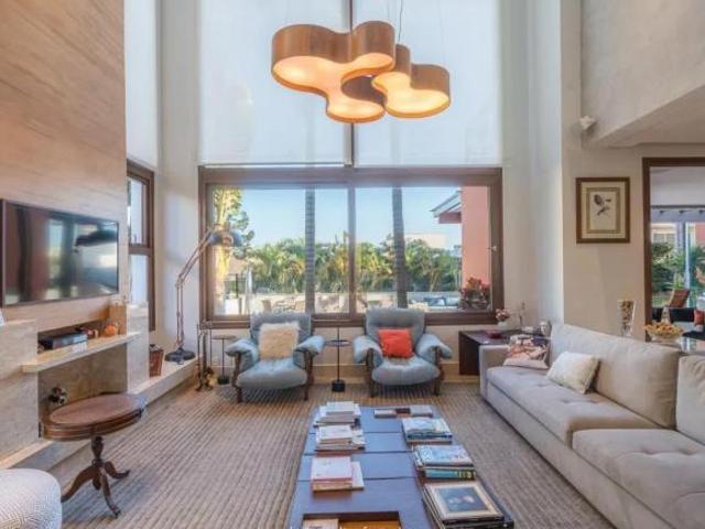 Sobrado com 4 dormitórios à venda, 519 m² por R$ 4.250.000,00 Swiss Park Campinas/SP