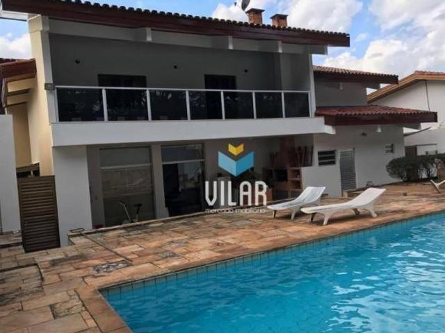 Sobrado com 4 dormitórios à venda, 511 m² por R$ 1.700.000,00 Além Ponte Sorocaba/SP