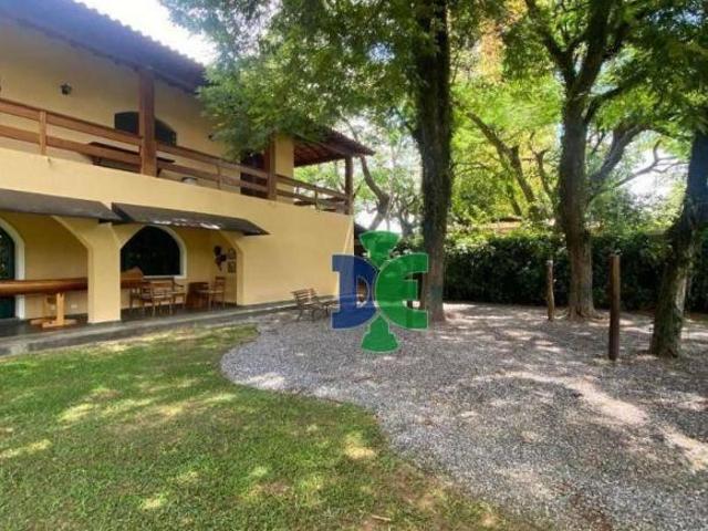 Sobrado com 4 dormitórios à venda, 520 m² por R$ 3.500.000,00 Cidade Jardim Jacareí/SP