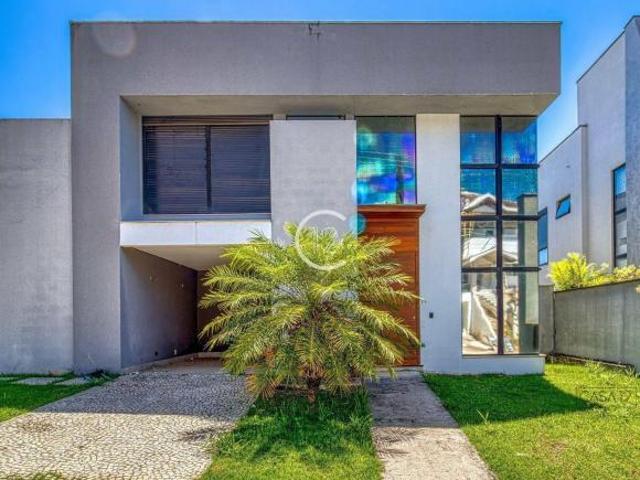 Sobrado com vista livre, 4 suítes à venda, 522 m² por R$ 3.450.000 Condomínio Residencial Jaguary