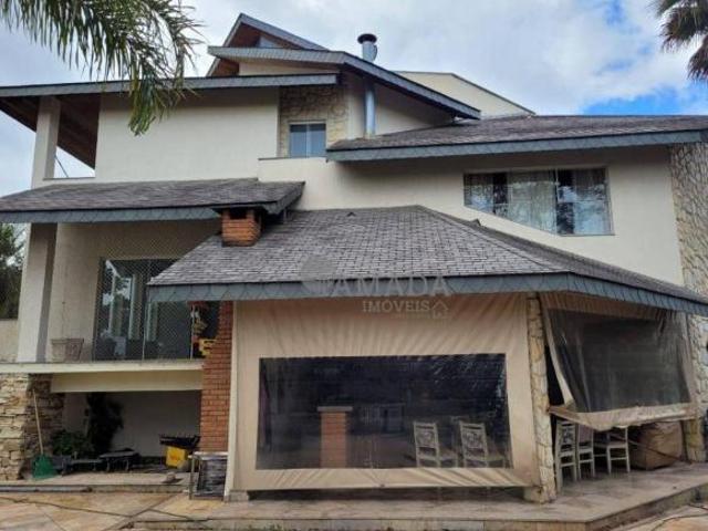 Sobrado com 4 dormitórios à venda, 534 m² por R$ 3.200.000,00 Jardim Fazenda Rincão Arujá/SP