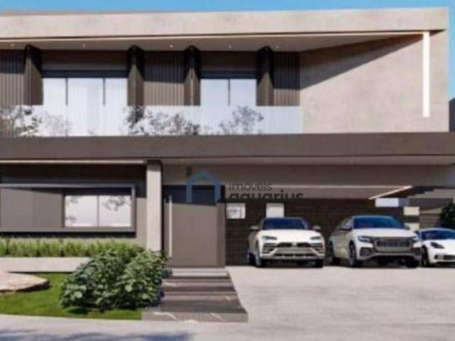 Sobrado com 4 dormitórios à venda, 530 m² por R$ 5.900.000,00 Condomínio Reserva do Paratehy São