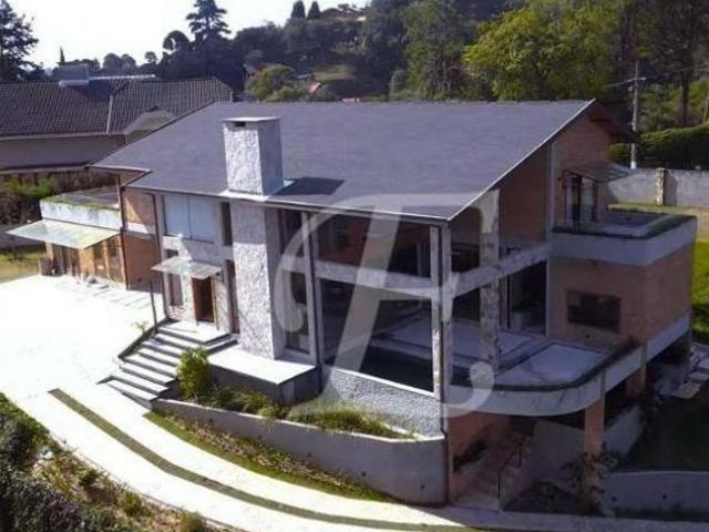 Sobrado com 4 dormitórios à venda, 540 m² por R$ 5.800.000,00 Alto Do Capivari Campos do Jordão/