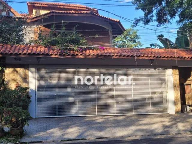 Sobrado com 4 dormitórios à venda, 550 m² por R$ 2.250.000,00 City América São Paulo/SP