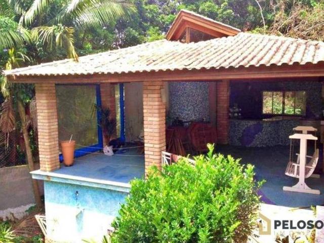 Sobrado com 4 dormitórios à venda, 560 m² por R$ 1.800.000,00 Serra da Cantareira Mairiporã/SP