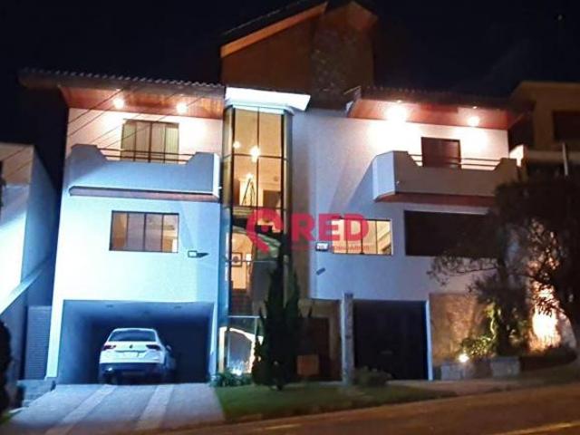 Sobrado com 4 dormitórios à venda, 560 m² por R$ 2.440.000,00 Condomínio Ibiti do Paço Sorocaba/
