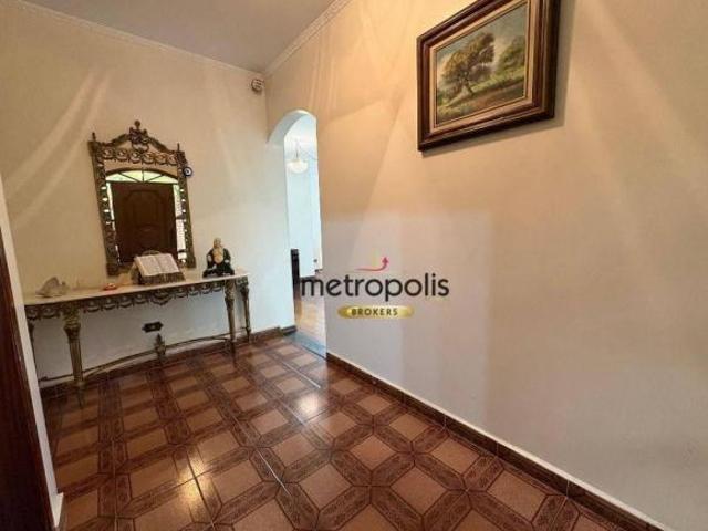 Sobrado com 4 dormitórios à venda, 560 m² por R$ 2.480.000,00 Jardim São Caetano São Caetano do