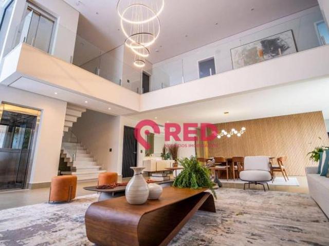 Sobrado com 4 dormitórios à venda, 560 m² por R$ 6.300.000,00 Condomínio Saint Patrick Sorocaba/