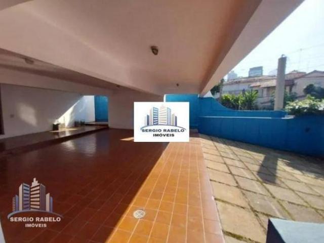 Sobrado com 4 dormitórios à venda, 562 m² por R$ 3.999. Campo Belo São Paulo/SP