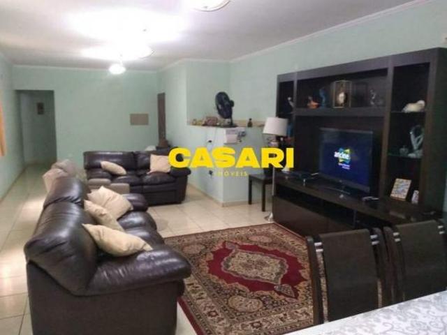 Sobrado com 4 dormitórios à venda, 572 m² Vila Linda Santo André/SP