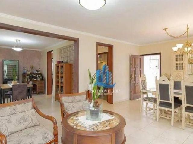 Sobrado com 4 dormitórios à venda, 585 m² por R$ 4.420.000,00 Jardim São Caetano São Caetano do