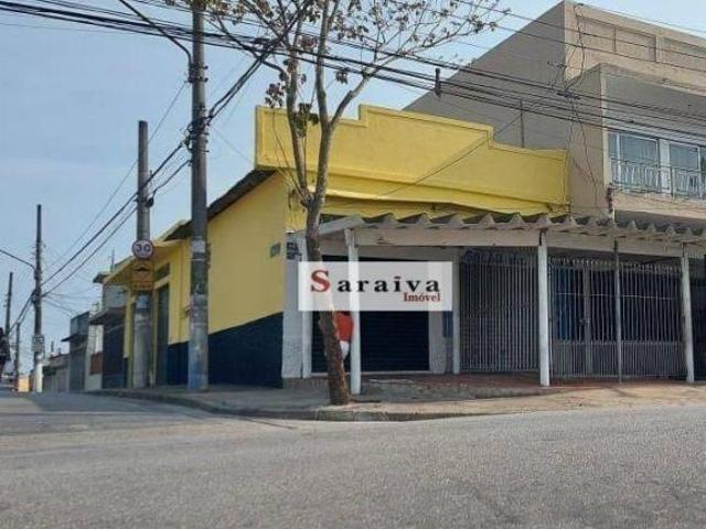Sobrado com 4 dormitórios à venda, 586 m² por R$ 1.500.000,00 Vila Rosa São Bernardo do Campo/SP