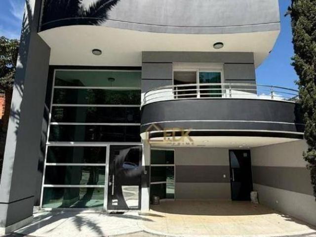 Sobrado com 4 dormitórios à venda, 580 m² por R$ 6.600.000 Parque Residencial Itapeti Mogi das C