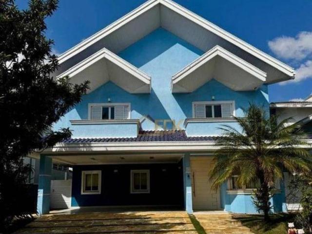 Sobrado com 4 dormitórios à venda, 600 m² por R$ 1.790.000 Jardim Altos de Santana II Jacareí/SP