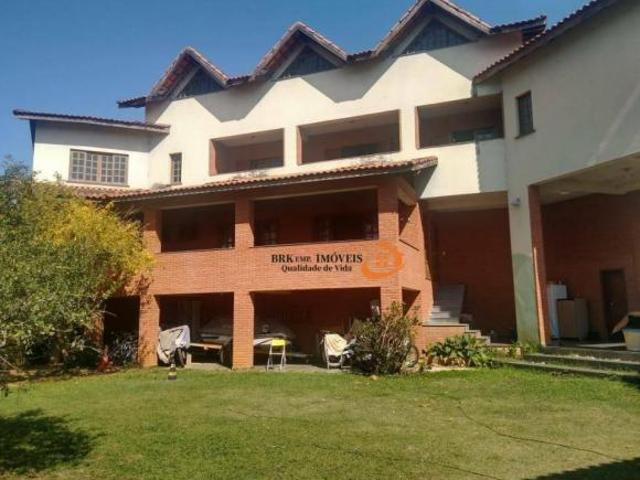 Sobrado com 4 dormitórios à venda, 600 m² por R$ 1.800.000,00 Parque do Terceiro Lago São Paulo/