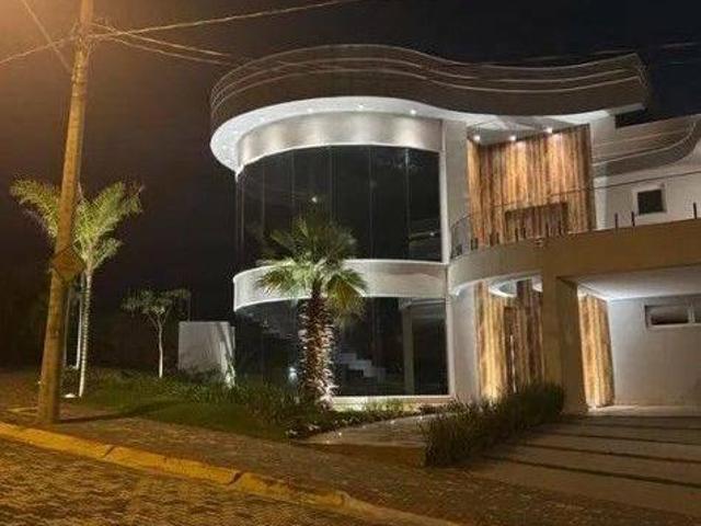 Sobrado com 4 dormitórios à venda, 600 m² por R$ 5.000.000 Condomínio Residencial Ecopark Bourbon