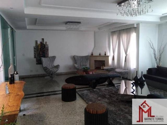 Sobrado com 4 dormitórios à venda, 616 m² por R$ 2.400.000,00 Parque dos Pássaros São Bernardo d