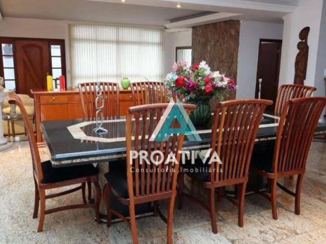 Sobrado com 4 dormitórios à venda, 613 m² Vila América Santo André/SP