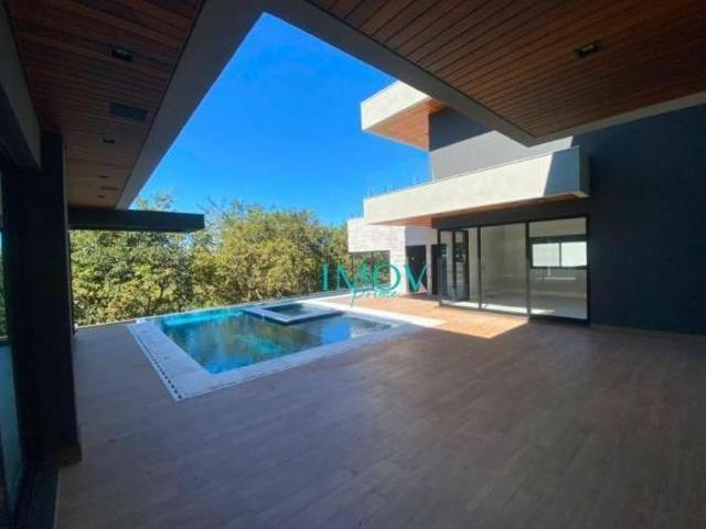 Sobrado com 4 dormitórios à venda, 629 m² por R$ 8.500.000,00 Condomínio Reserva do Paratehy São