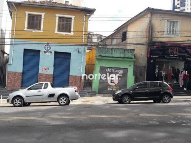 Sobrado com 4 dormitórios à venda, 630 m² por R$ 1.650.000,00 Vila Palmeiras São Paulo/SP