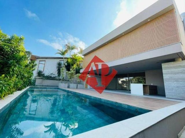 Sobrado com 4 dormitórios à venda, 640 m² por R$ 15.900.000,00 Alphaville 01 Barueri/SP