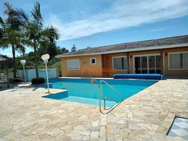 Sobrado com 4 dormitórios à venda, 650 m² por R$ 3.000.000,00 Condomínio Shambala I Atibaia/SP