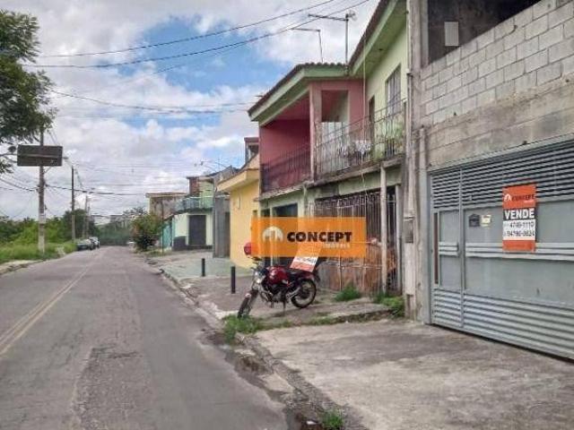 Sobrado com 4 dormitórios à venda, 65 m² por R$ 470.000,00 Parque Residencial Marengo Itaquaquec