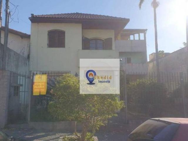Sobrado com 4 dormitórios à venda, 673 m² por R$ 3.000.000,00 Vila São Geraldo São Paulo/SP