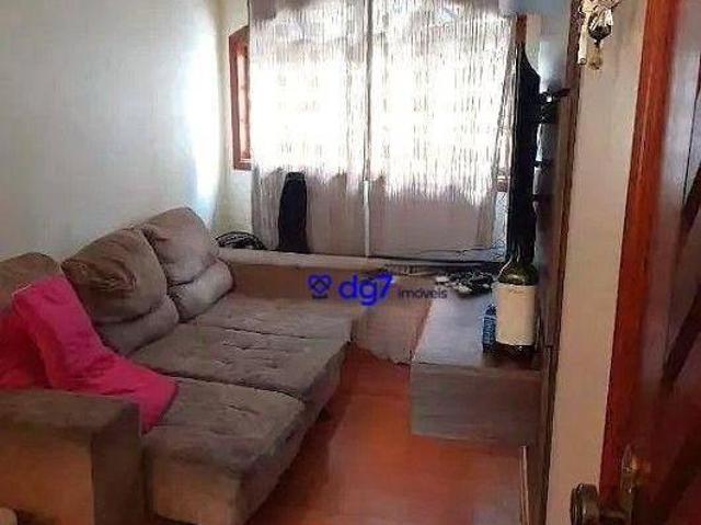 Sobrado com 4 dormitórios à venda, 77 m² Jardim das Vertentes São Paulo/SP