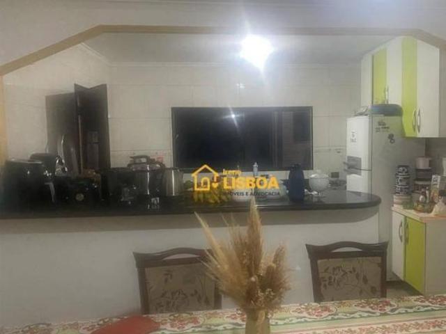Sobrado com 4 dormitórios à venda, 80 m² por R$ 530.000,00 Jardim Roseli São Paulo/SP