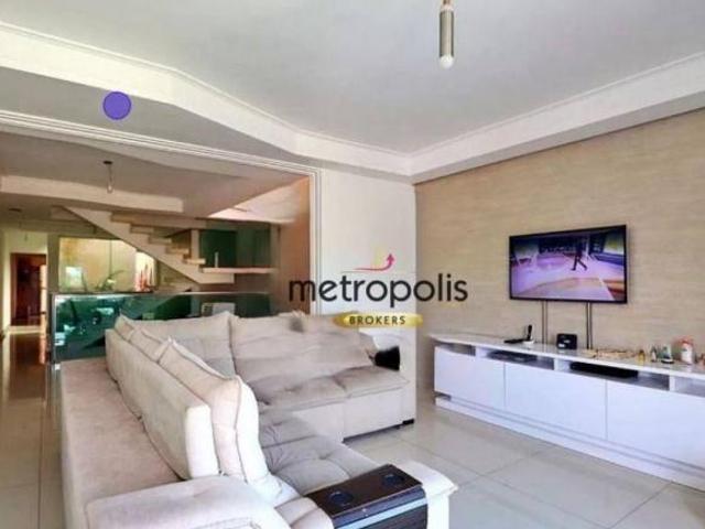 Sobrado com 4 dormitórios à venda, 80 m² por R$ 1.350.000,00 Vila Assunção Santo André/SP