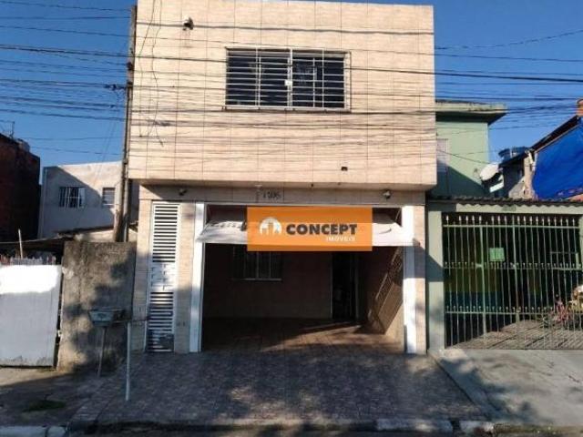 Sobrado com 4 dormitórios à venda, 83 m² por R$ 380.000,00 Vila Maluf Suzano/SP