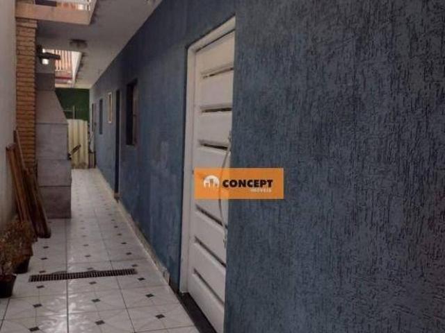 Sobrado com 4 dormitórios à venda, 85 m² por R$ 485.000,00 Cidade Boa Vista Suzano/SP